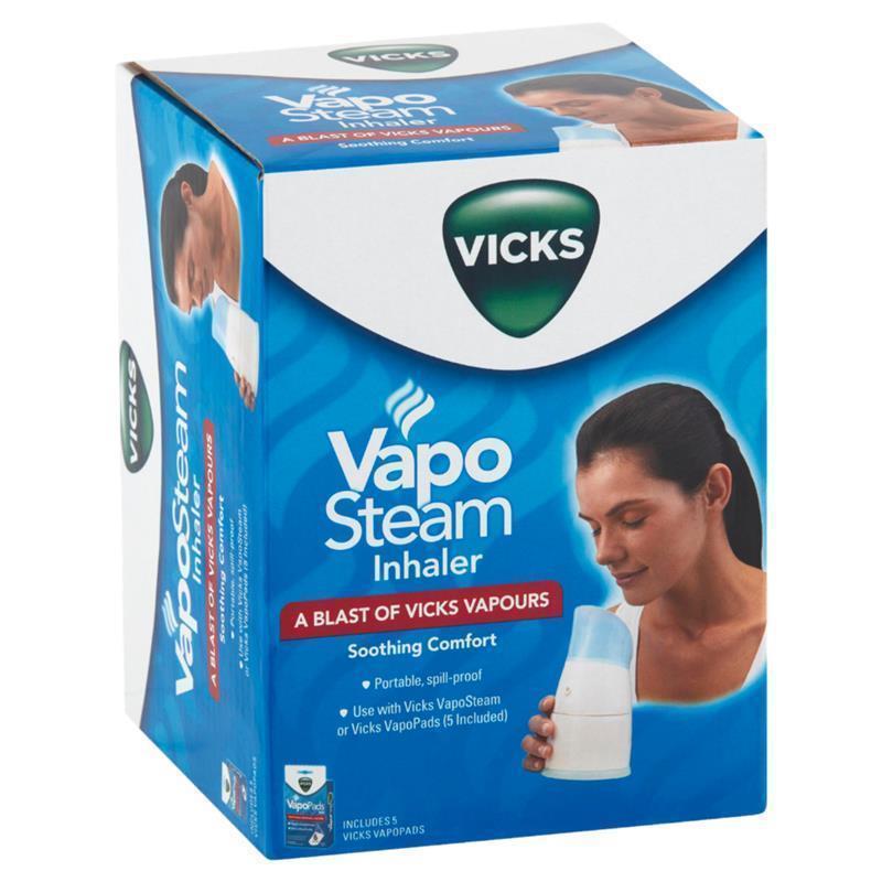 Buy Vicks VapoSteam Inhaler online at Chemist Warehouse