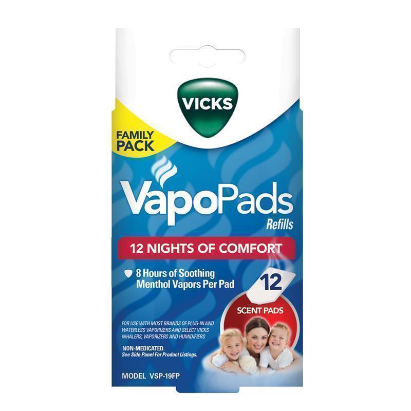 Buy Vicks Vapopads Refills Family 12 Pack online at Chemist Warehouse