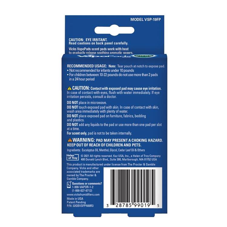 Buy Vicks Vapopads Refills Family 12 Pack online at Chemist Warehouse