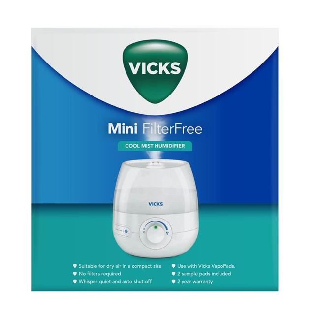 Buy Vicks Mini FilterFree Cool Mist Humidifier online at Chemist Warehouse