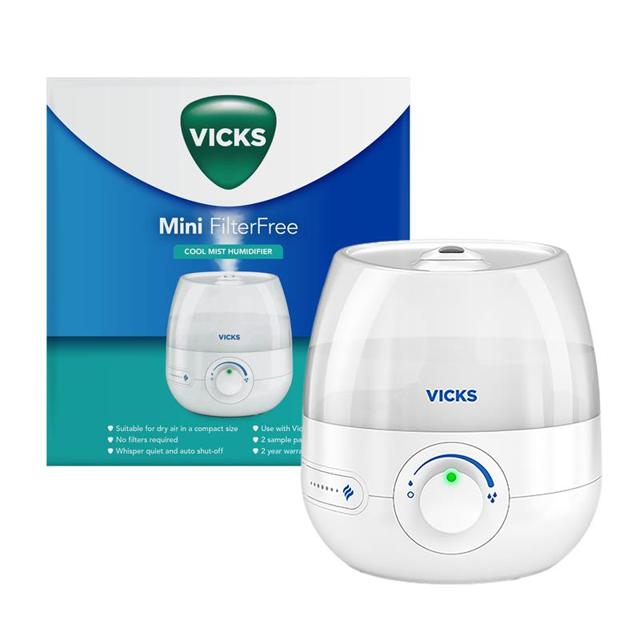 Buy Vicks Mini FilterFree Cool Mist Humidifier online at Chemist Warehouse