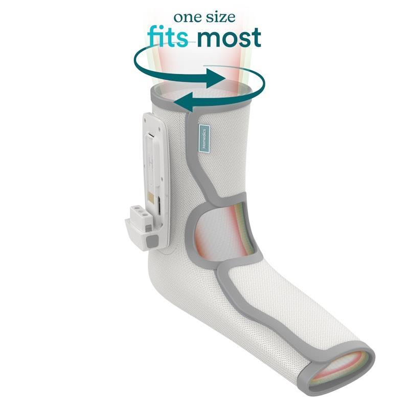 Buy Homedics Modulair Compression Foot Wrap 1Unit online at Chemist ...