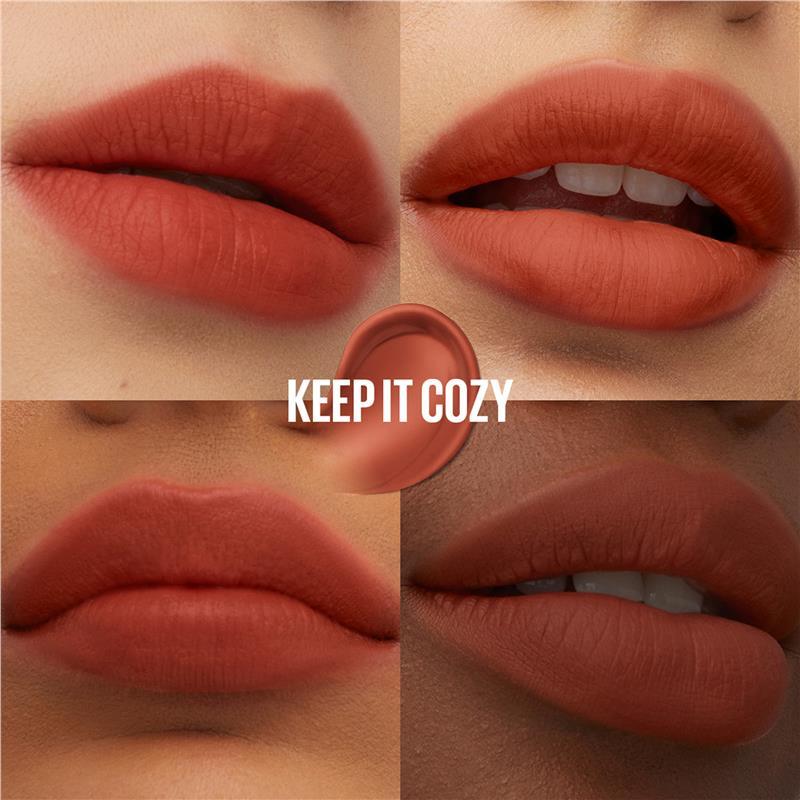 Buy Maybelline Superstay Teddy Tint Lipstick Keep It Cozy online at ...