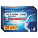 Buy Allertine 20mg 80 Tablets Exclusive Size online at Chemist Warehouse