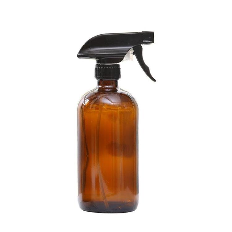 Buy Traderight 6x 500ml Amber Glass Spray Bottles Trigger Water Sprayer ...