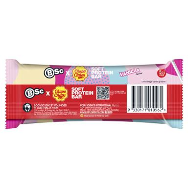 Buy BSc x Chupa Chups Soft Protein Bar Vanilla 55g online at Chemist ...