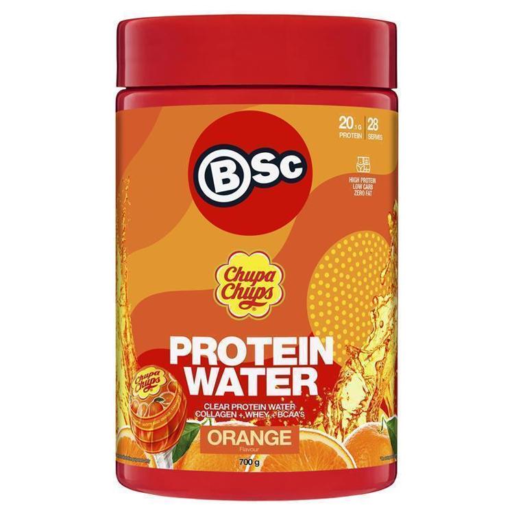 Buy BSc x Chupa Chups Protein Water Orange 700g online at Chemist Warehouse