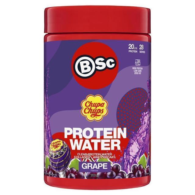Buy BSc x Chupa Chups Protein Water Grape 700g online at Chemist Warehouse
