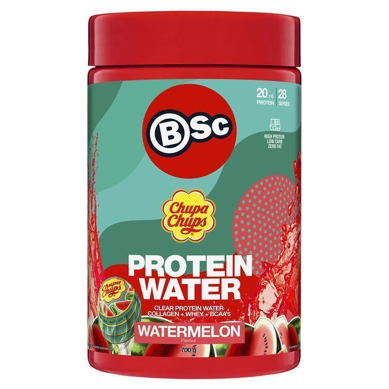 Buy BSc x Chupa Chups Protein Water Watermelon 700g online at Chemist ...