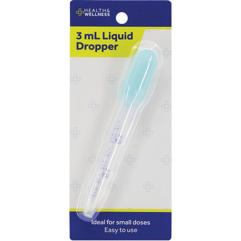 Buy Health & Wellness Liquid Dropper 3ml NEW online at Chemist Warehouse