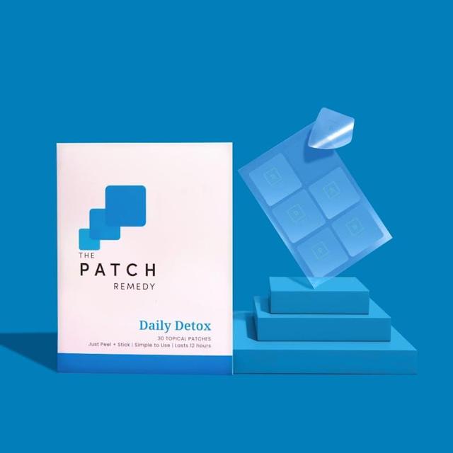 Buy The Patch Remedy Daily Detox Patches 30 Patches 1Pack online at ...