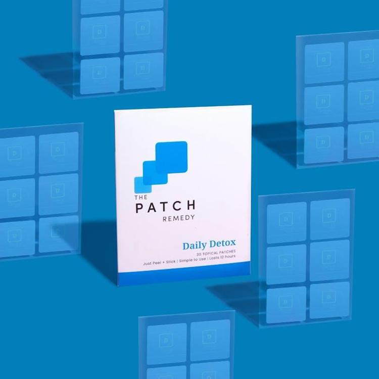 Buy The Patch Remedy Daily Detox Patches 30 Patches 1Pack online at ...
