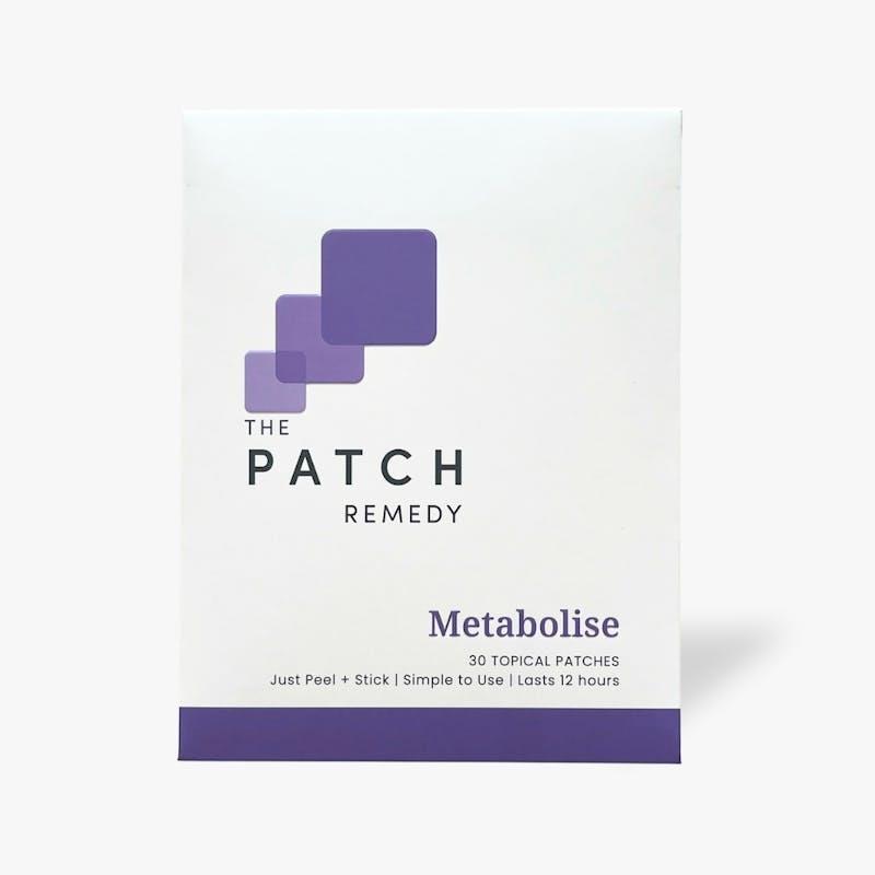 Buy The Patch Remedy Metabolise Patches 30 Patches 1Pack online at ...