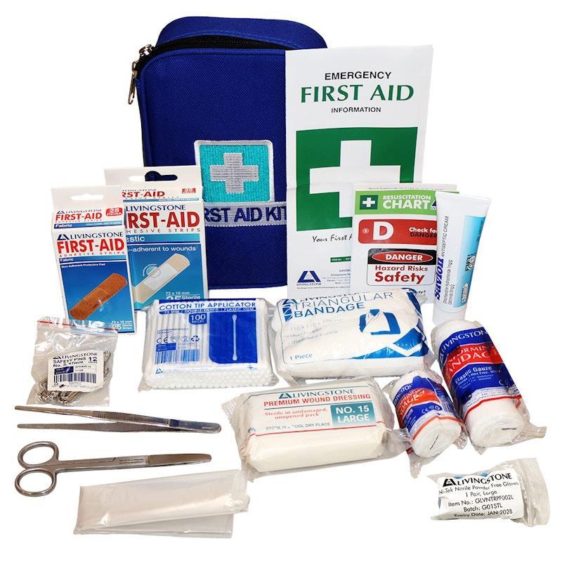 Buy Livingstone First Aid Complete Kits Class B in Cloth Pouch online ...