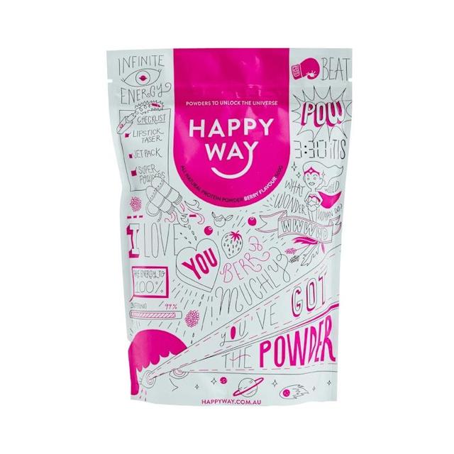 Buy Happy Way I Love You Berry Much Whey Protein Powder 500g online at ...