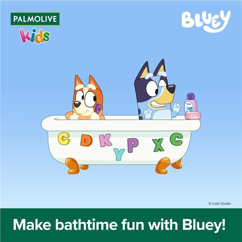 Buy Palmolive Kids Bluey Body Wash Foam Cheeky Berry 400ml online at ...