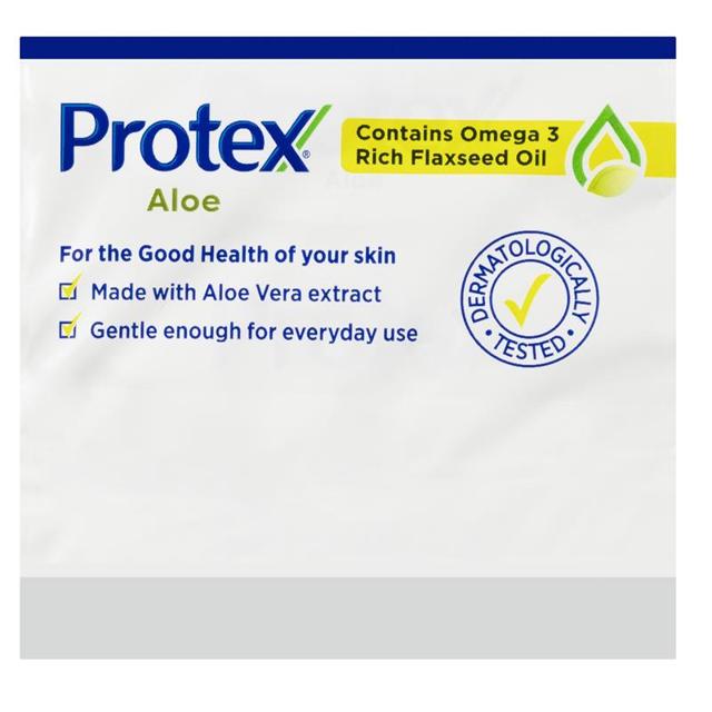 Buy Protex Antibacterial Soap Bar Aloe 3 x 90g Pack online at Chemist ...