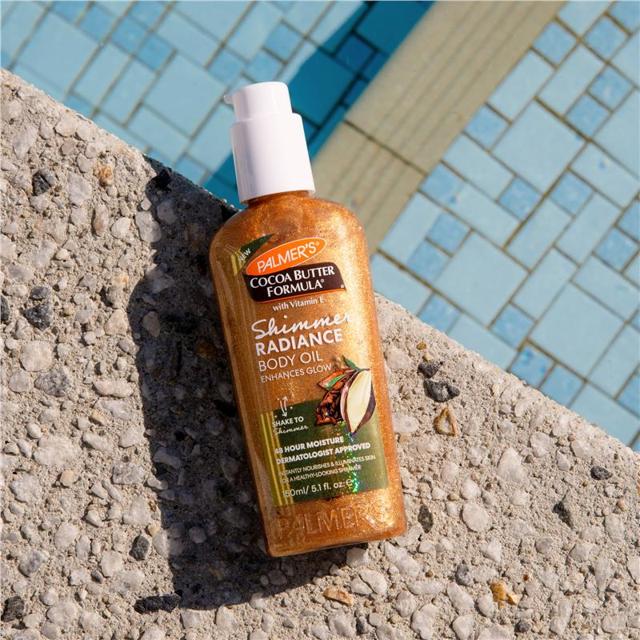 Buy Palmer's Shimmer Radiance Body Oil 150ml online at Chemist Warehouse