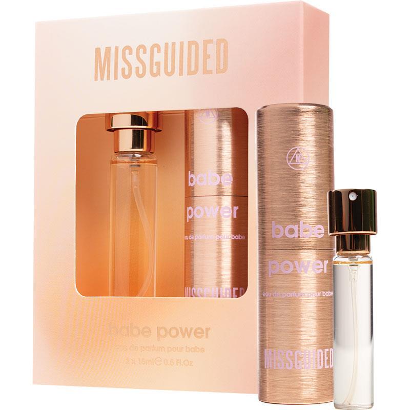 Buy Missguided Babe Power Eau de Parfum 2x15ml online at Chemist Warehouse