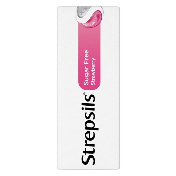 Buy Strepsils Sugar Free Strawberry 36 Lozenges online at Chemist Warehouse