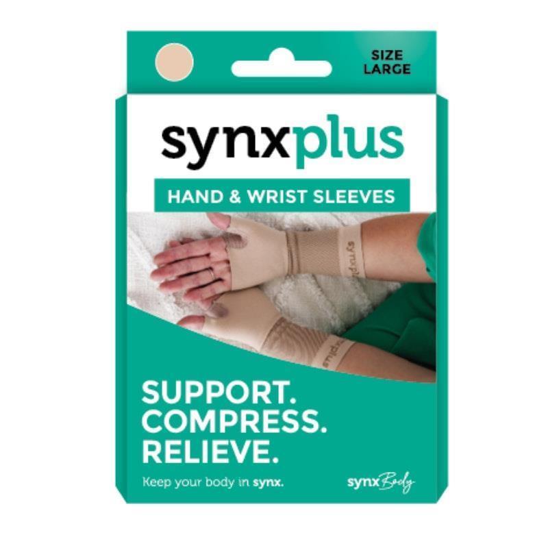 Buy Synxplus Hand & Wrist Sleeves Large online at Chemist Warehouse
