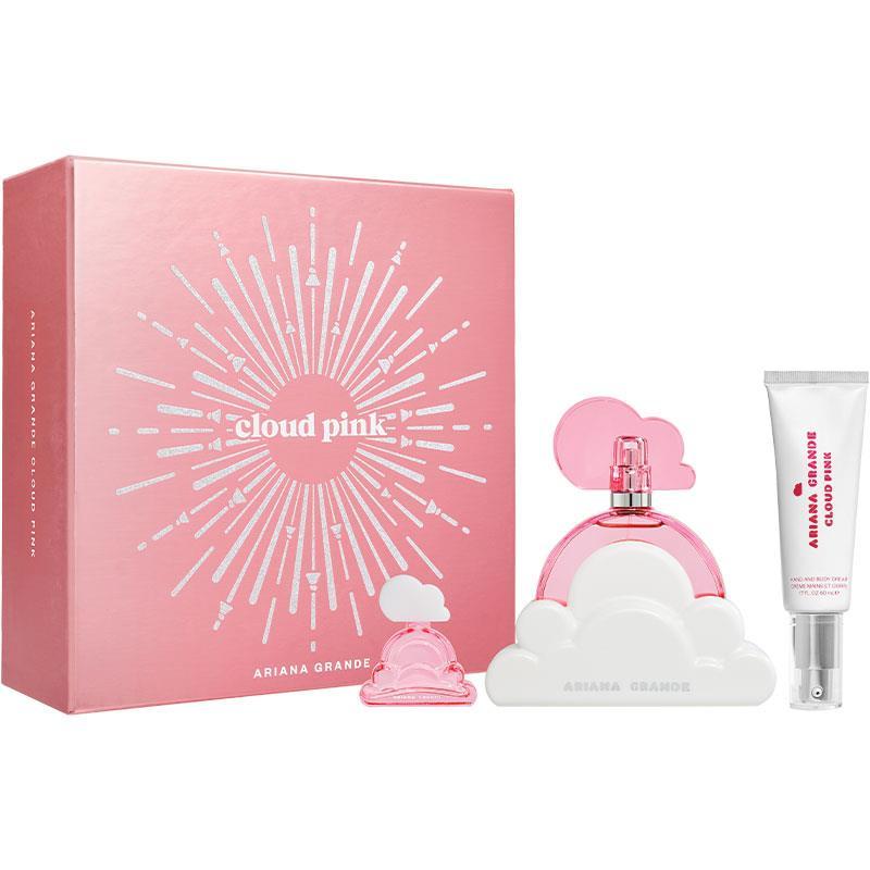 Buy Ariana Grande Cloud Pink Eau de Parfum 100ml 3 Piece Set online at ...