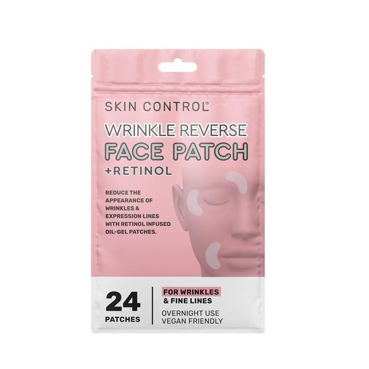 Buy Skin Control Wrinkle Reverse Face Patch + Retinol 24pk online at ...