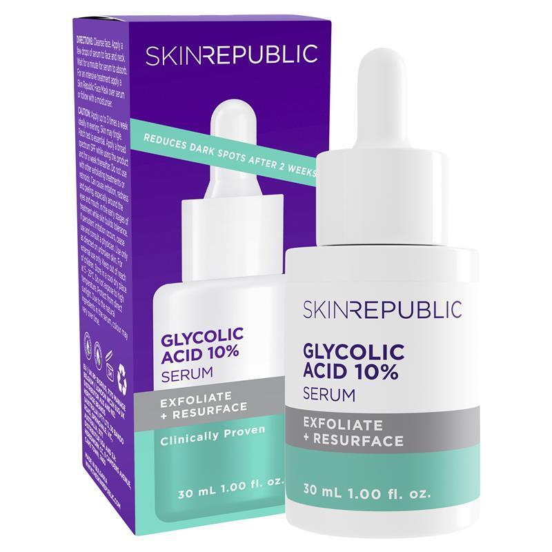 Buy Skin Republic Glycolic Acid 10% Serum 30ml online at Chemist Warehouse