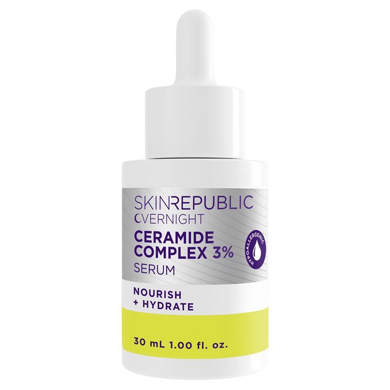 Buy Skin Republic Ceramide 3% Over Night Serum 30ml online at Chemist ...
