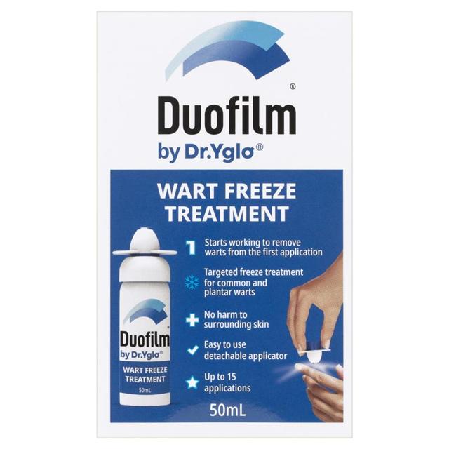 Buy Duofilm Wart Freeze Treatment 50ml online at Chemist Warehouse