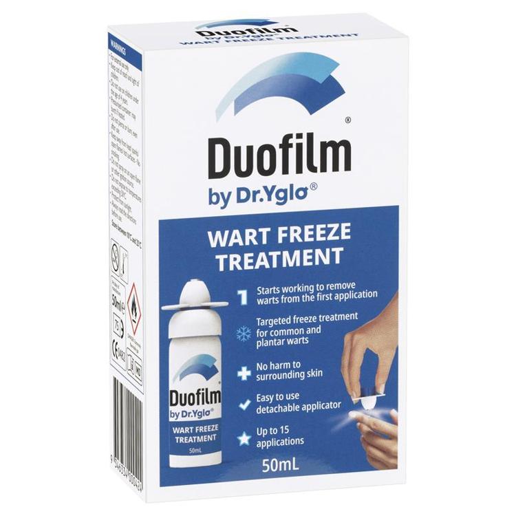 Buy Duofilm Wart Freeze Treatment 50ml online at Chemist Warehouse