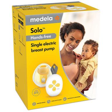 Buy Medela Solo Hands-free Single Electric Breast Pump online at ...