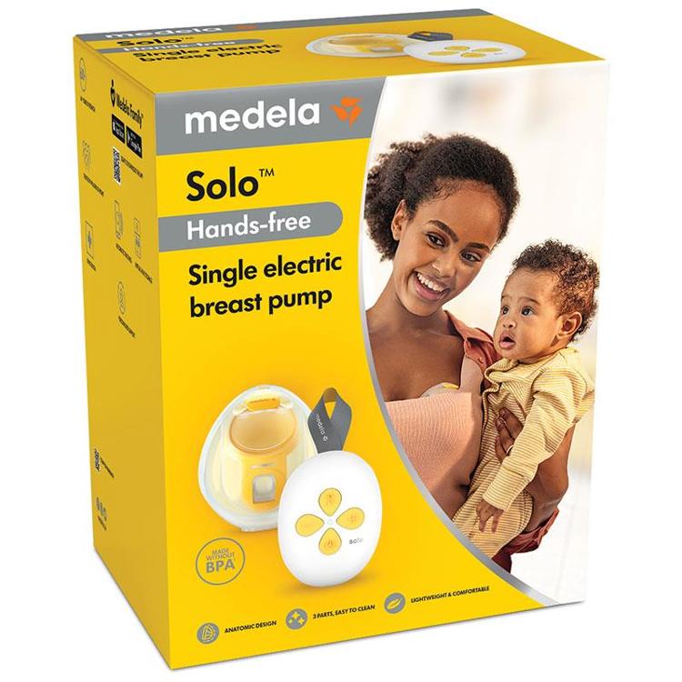 Buy Medela Solo Hands-free Single Electric Breast Pump online at ...