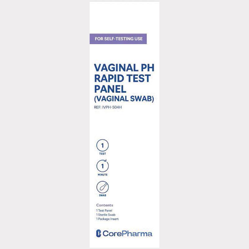 Buy Corepharma Vaginal pH Rapid Test Panel online at Chemist Warehouse