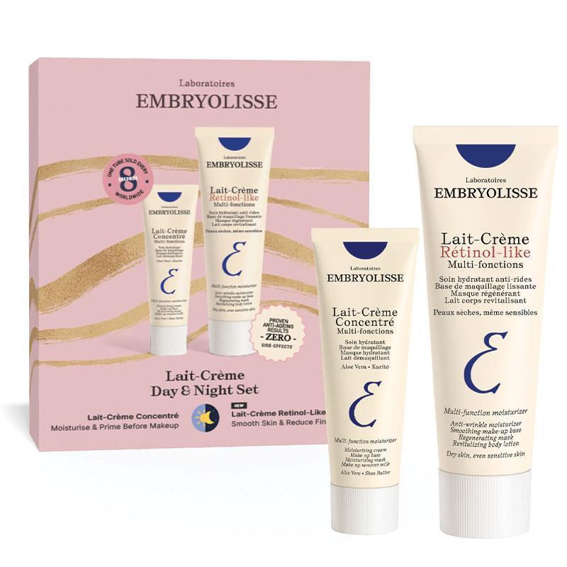 Buy Embryolisse Lait Creme Day & Night Gift Set Xmas 2024 online at ...