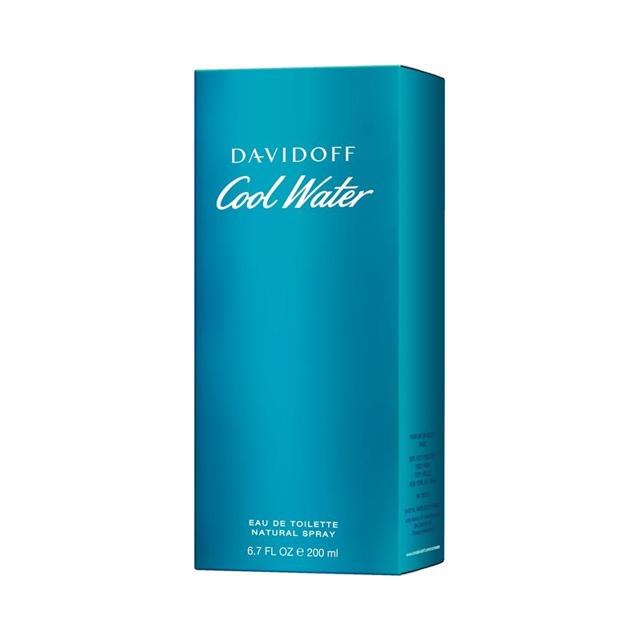 Buy Davidoff Cool Water For Men Eau de Toilette 200ml online at Chemist ...