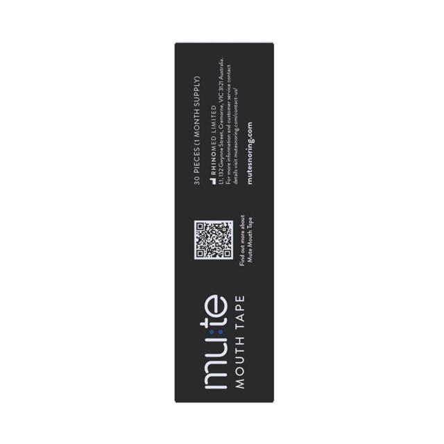 Buy Mute Mouth Tape 30 pieces online at Chemist Warehouse