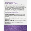 Buy Swisse Skincare Retinol B3 Night Renewal Cream 50g online at ...