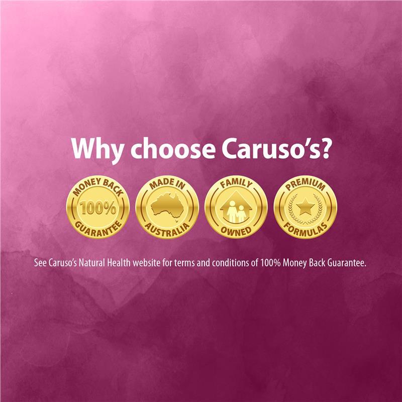 Buy Carusos Wee Less 60 Tablets online at Chemist Warehouse