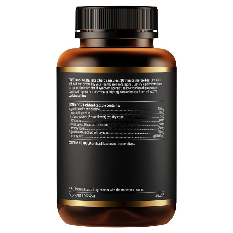 Buy Go Healthy Magnesium Sleep 120 Vege Capsules Exclusive Size online ...
