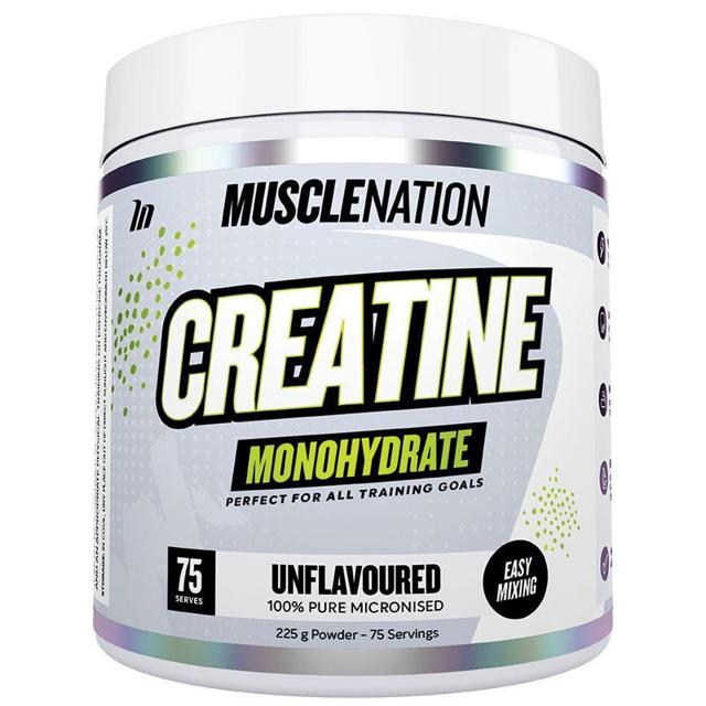 Buy Muscle Nation Creatine Monohydrate 225g online at Chemist Warehouse