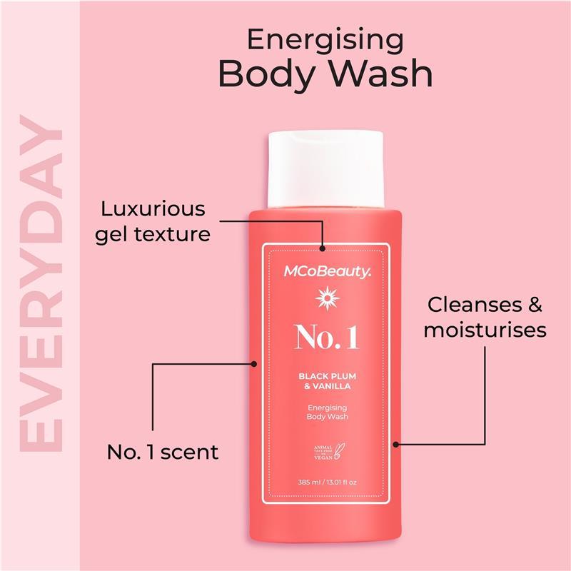 Buy MCoBeauty Everyday Body Wash No.1 Cream Gel 385mL online at Chemist ...