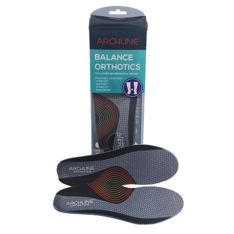Buy Archline Orthotics Insoles Balance Full Length Arch Support Pain ...