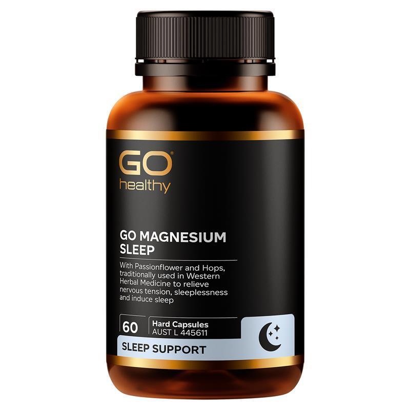 Buy GO Healthy Magnesium Sleep 60 Vege Capsules online at Chemist Warehouse