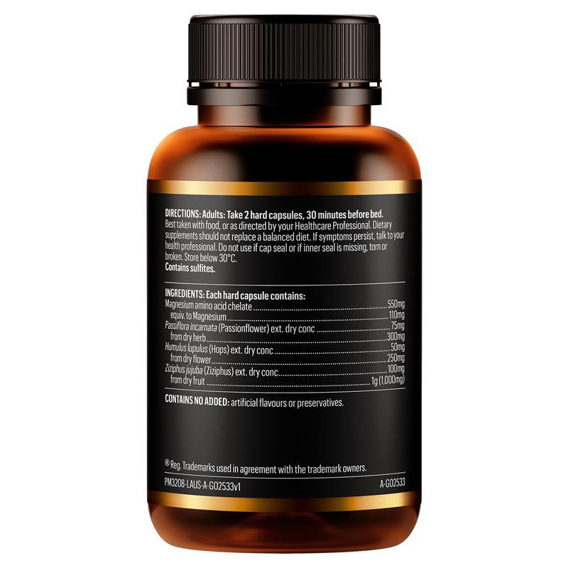 Buy GO Healthy Magnesium Sleep 60 Vege Capsules online at Chemist Warehouse