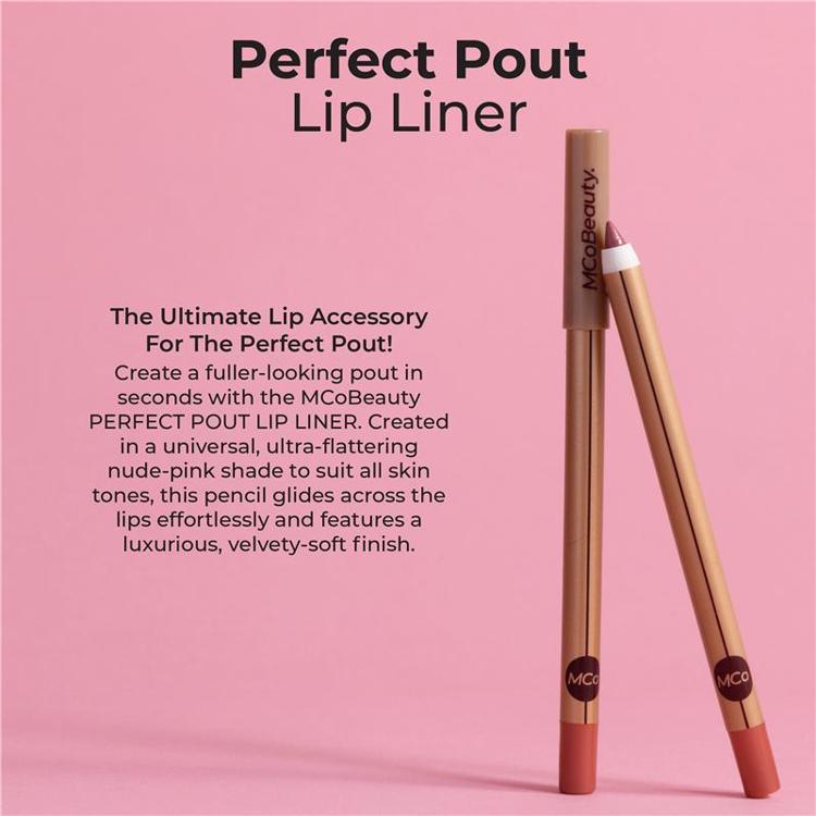Buy MCoBeauty Perfect Pout Lip Liner Rose Saturn NEW online at Chemist ...