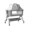 Buy BoPeep Baby Cot Bed Crib Portable Bassinet Safety Fence Adjustable ...