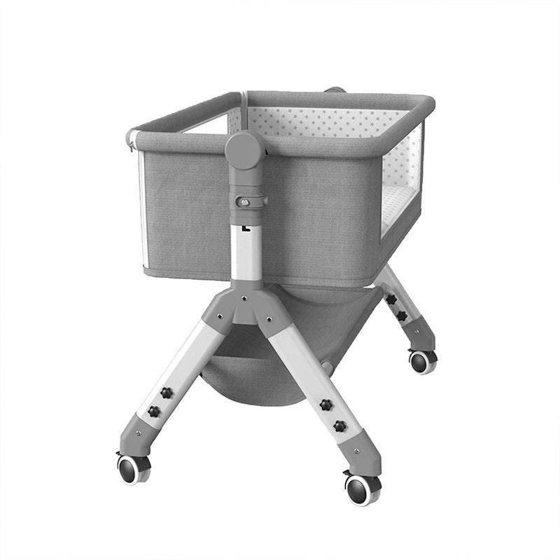 Buy BoPeep Baby Cot Bed Crib Portable Bassinet Safety Fence Adjustable ...