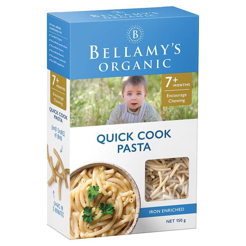 Buy Bellamys Organic Quick Cook Pasta 150g online at Chemist Warehouse