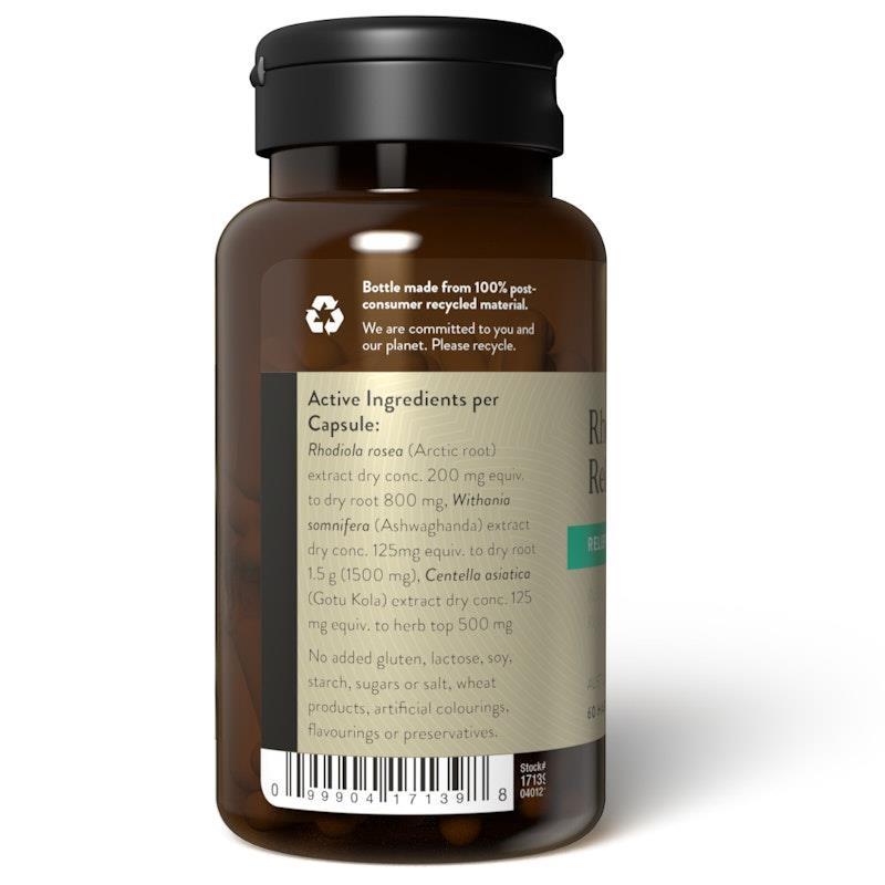 Buy Nature's Sunshine Rhodiola Relax 60Capsules online at Chemist Warehouse